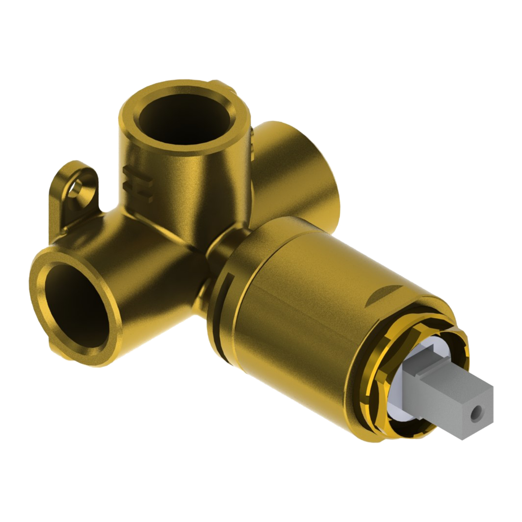 Universal Shower Mixer Body MP25 - Round - Greens Tapware Australia